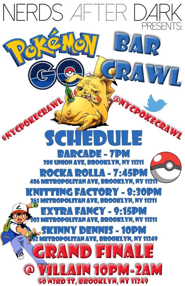 Get to know the two fans planning New York City’s first Pokémon Go bar ...