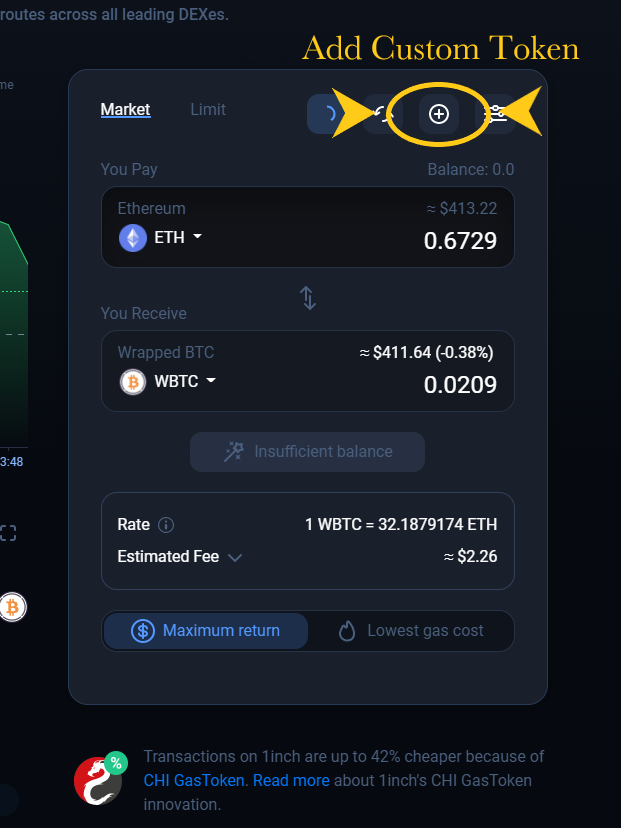 How to Buy BASE on 1inch - Base Protocol - Medium