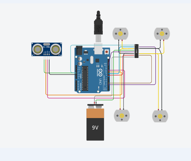 OBSTACLE AVOIDING ROBOT. AIM:To create an obstacle avoidance… | by ...