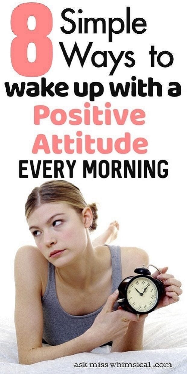 Waking up with a clear head is everyone struggling about now-a-days ...