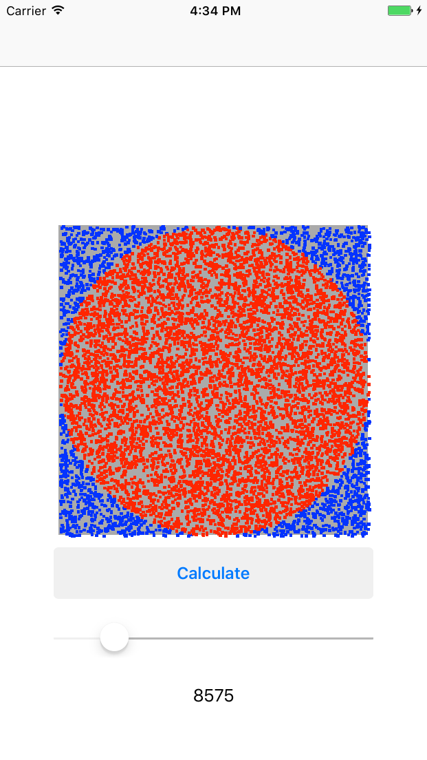 Monte Carlo Pi Simulator in Swift 3 (GCD) | by Nico Suárez-Cantón | Medium