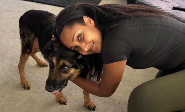 How I Learned to Love Dogs. When my fiance Becky meets a cute dog… | by ...