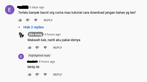 POSITIFNYA KOMENTAR NEGATIF!. Warganet Indonesia jarinya… | by eko anug ...