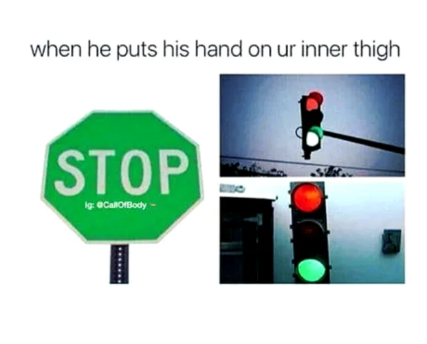20 Stop Sign Memes to Mark World Stop Sign Day with Humor - Chameleon ...