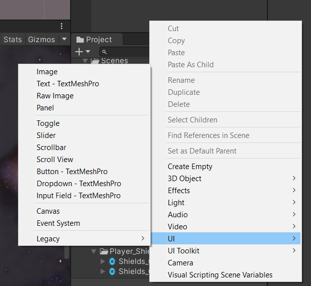 GameDev Article-15: ‘Ease of Building UI Elements in Unity’ | by ...