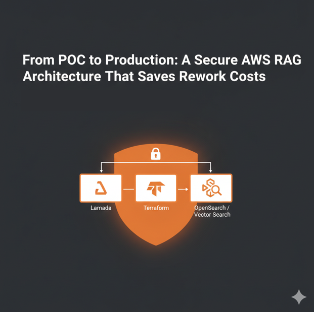 Design Once, Scale Safely: A Production Ready AWS RAG Architecture That ...