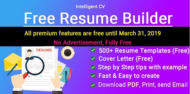 Resume Builder 2019 | free Example & Tips | by reshmi reshma | Medium