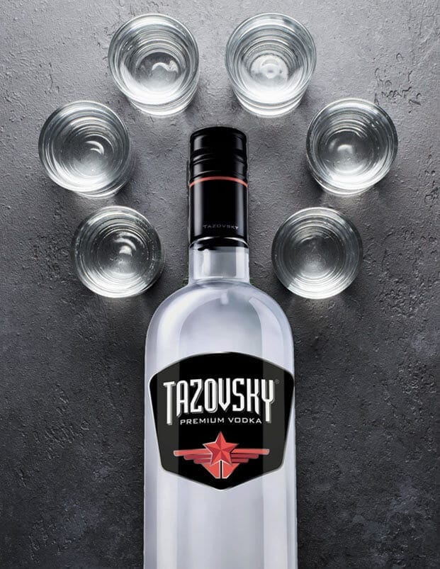 Revealing Tazovsky Vodka: A Siberian Soul with a Story to Tell Tazovsky ...