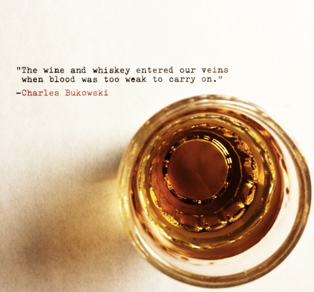 Bukowski and whiskey | by Ira Co | Medium