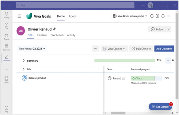 Viva Goals — Microsoft 365 Certified: Fundamentals Study Guide | by ...