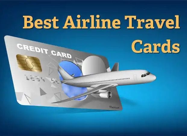 THE BEST CREDIT CARDS FOR TRAVEL REWARD. | by Daniel Akpan | Medium