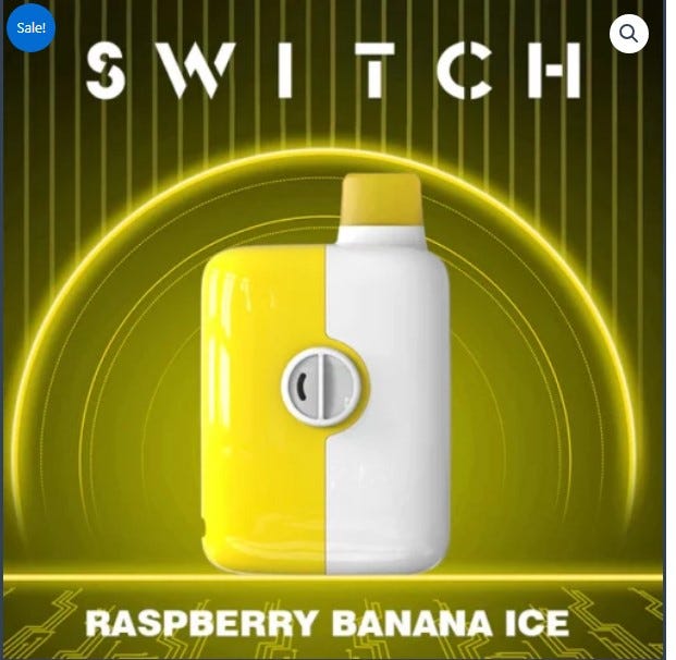 Mr Fog Switch Disposable vape | Vape Marley - Vape Marley - Medium