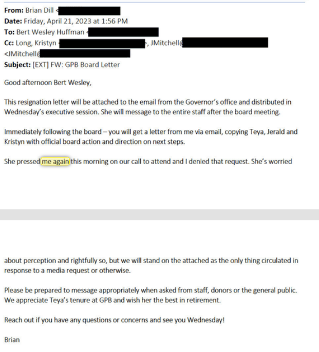 Emails Show Role Gov. Kemp’s Office Played in GPB CEO Selection | by ...