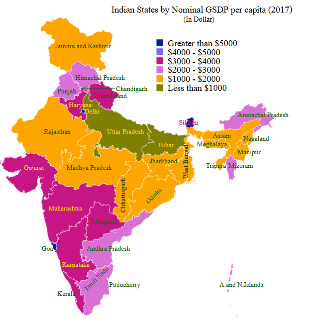 Why East Indian States are Poor?. East India comprises of states — West ...