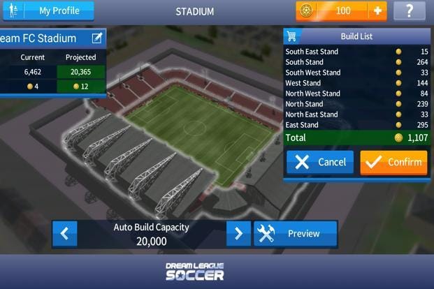 Dream League Soccer Game Review. If you’re looking for an awesome ...
