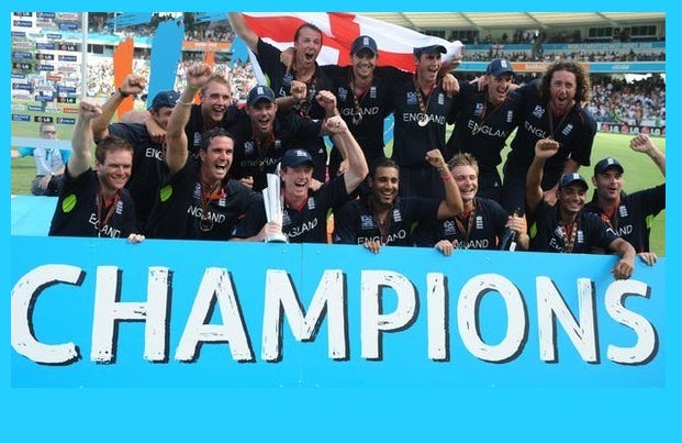 England Cricket Team That Delights Hundreds Of Fans | by Richard Beese ...