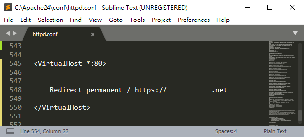 在 GCP (Windows Server) 使用 Apache Server + Flask + Python + LINE BOT (Part 3 - 申請有效憑證 + 設置 Apache ...