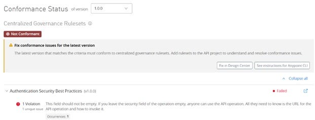 API Governance using MuleSoft. Earlier this year, MuleSoft introduced ...