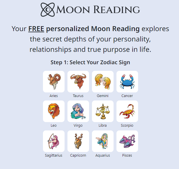 Moon Reading explores the secret depths of your personality ...