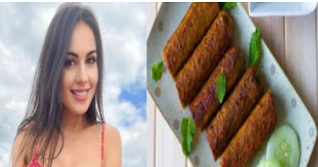 Chicken Cheese Roll Recipe Chicken Cheddar Roll Recipe in Urdu is ...