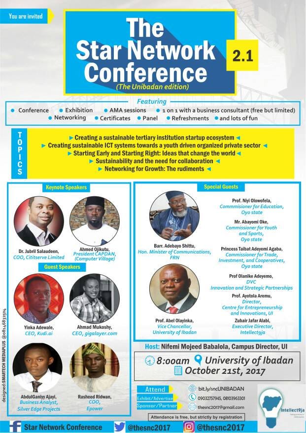 From Ideas to Multinationals: My Star Network Conference Experience ...
