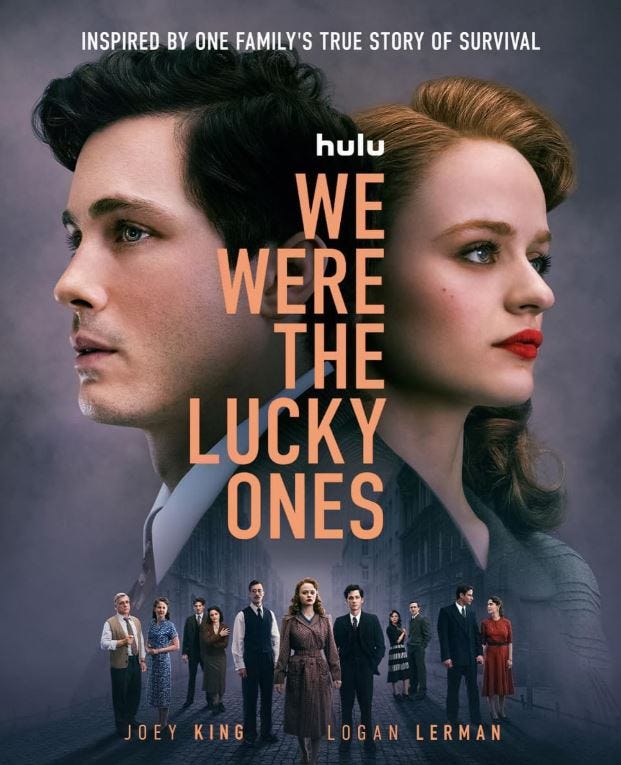 We Were The Lucky Ones movie review | by Trina Boice | Jun, 2024 | Medium