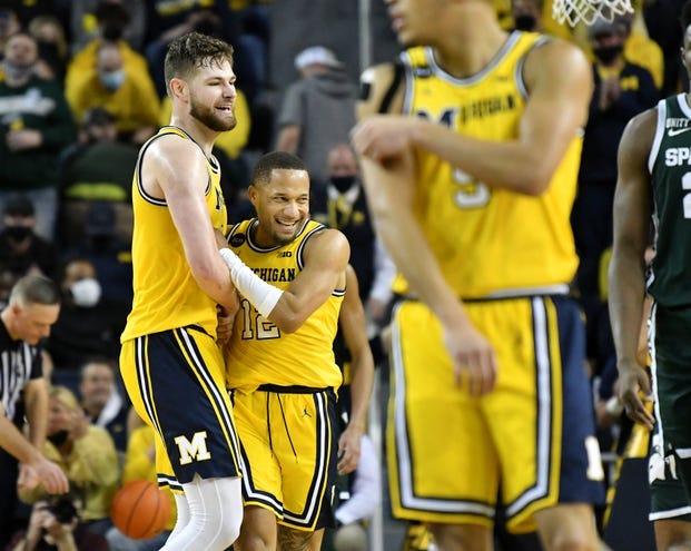 Michigan Beats Michigan State in Rivalry Rematch | by Tyler Walz | The ...
