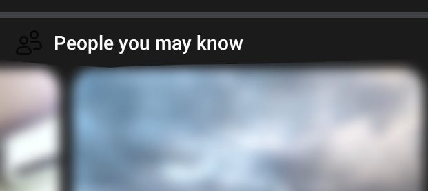 People You May Know. People you may know, or people you used… | by ...