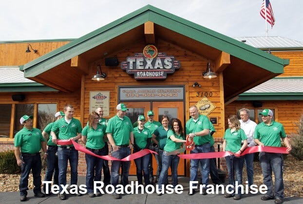 Texas Roadhouse Franchise Cost, Opportunities, Profits, & Review | by ...