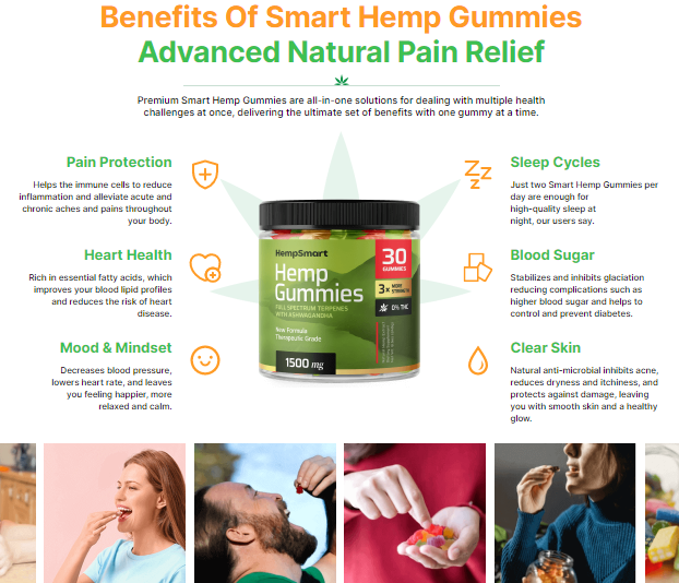 Smart Hemp Gummies NZReviews :{#Official} NZ Official Website? | by ...