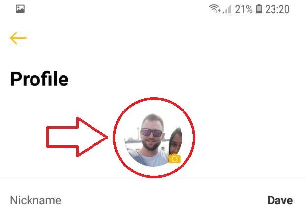 How to change your profile picture and nickname | by SiriusLMC | Medium