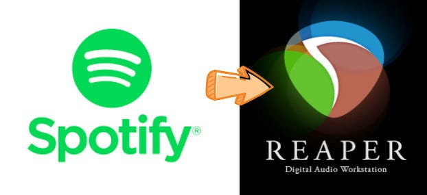 How to Add Spotify Music to REAPER | by MELLL | Medium
