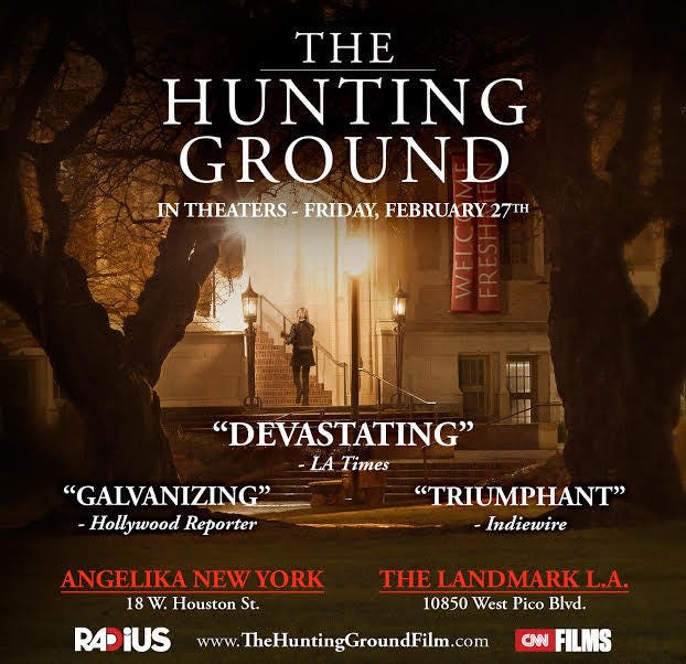 “The Hunting Ground” Netflix Documentary (2015) | by Hayley Powell | Medium
