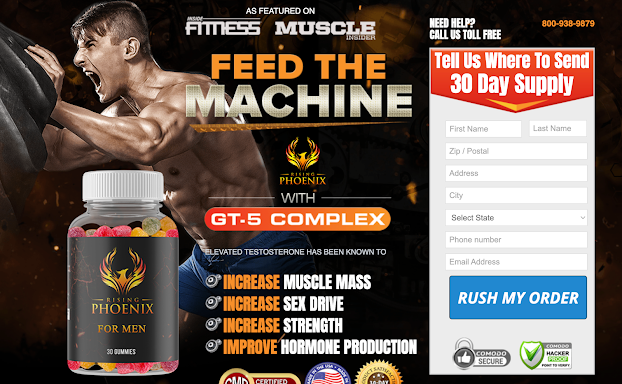 Rising Phoenix Muscle Gummies. Rising Phoenix Muscle Gummies Buy now ...