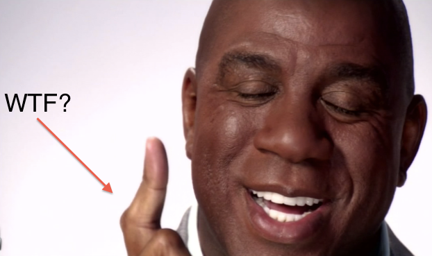 WTF Happened To Magic Johnson’s Finger | by Alex B. | Ride The Pine ...