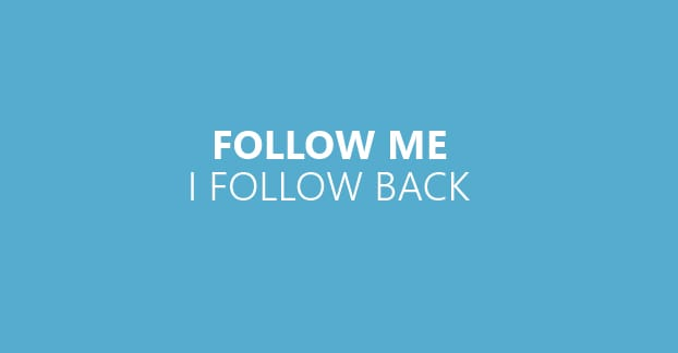 I Follow Back, follow for follow - Matteo Zanetti - Medium