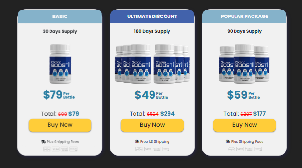 Chrono Boost Pro Revolutionary Clinically Designed Smart capsules for ...