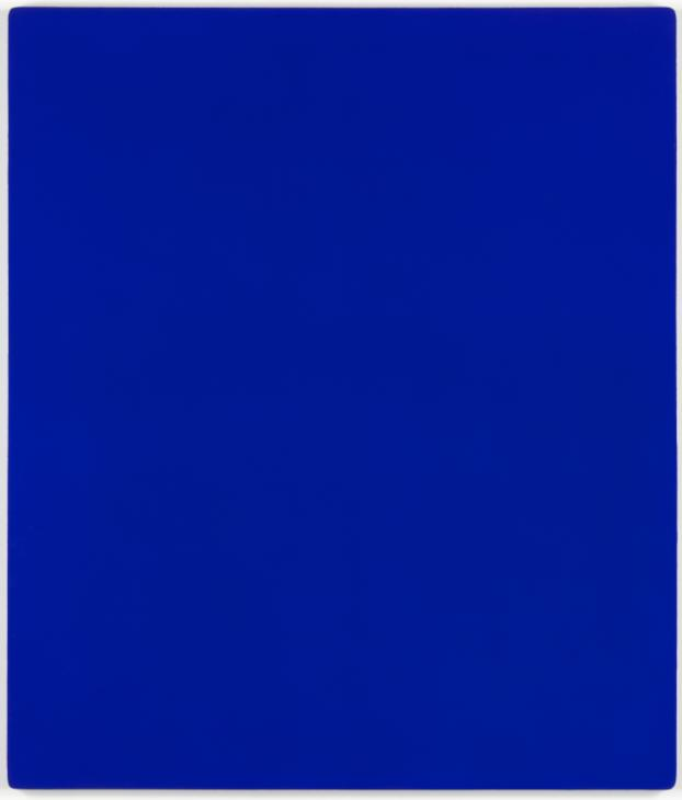 The Blue Canvas. A common sight in Modern Art Museums is… | by Fernando ...