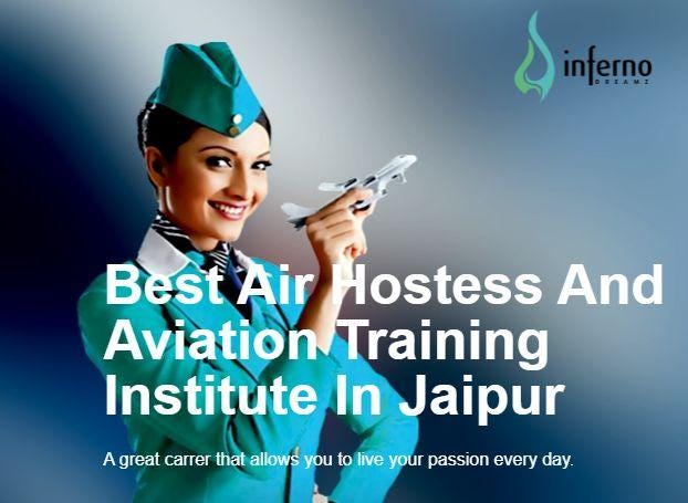 Top Aviation Academy in Jaipur - Inferno Dreamz - Medium