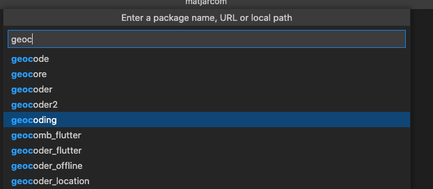 Add Flutter Dependencies Without Leaving Vscode H Awaisha Medium