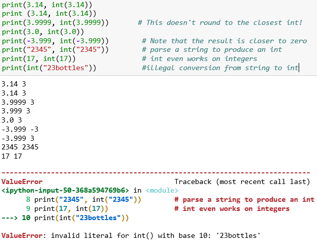 Type Conversion Functions Python By Arshad Medium