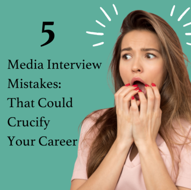 5 Media Interview Mistakes: That Could Crucify Your Career | by Susan ...