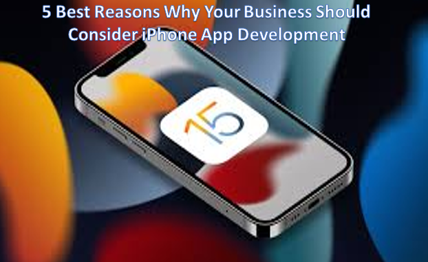 5 Best Reasons Why Your Business Should Consider iPhone App Development ...