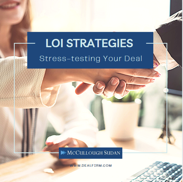 LOI Strategies: Stress-testing a Deal | by Doug McCullough | Medium