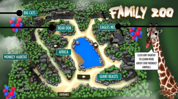 Zoo app part 1. Our zoo app will be a interactive map… | by Josh Watts ...