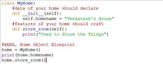 Oops in Python. In Python, OOP is a way of writing your… | by ...