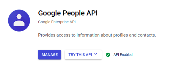Google Contact API integration with Python | by Liza Amatya | Towards Dev