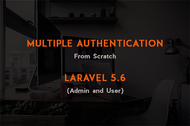 How To Setup Multiple Authentication In Laravel 56 By Godwin 0747