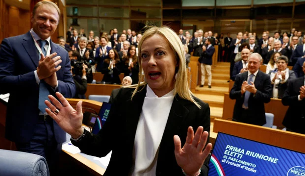 Far-right Meloni set to become Italy’s first woman PM - Rocket Hub - Medium