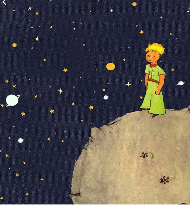 The Timeless Tale of "Le Petit Prince" - A Journey through the Stars ...